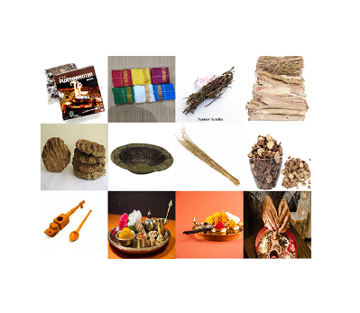 Complete Responsive E-Website for Pooja Things