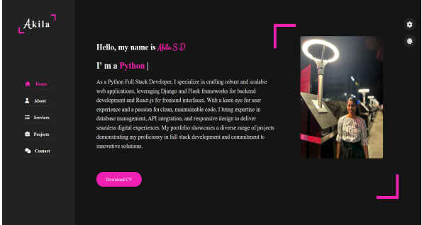 Responsive Portfolio